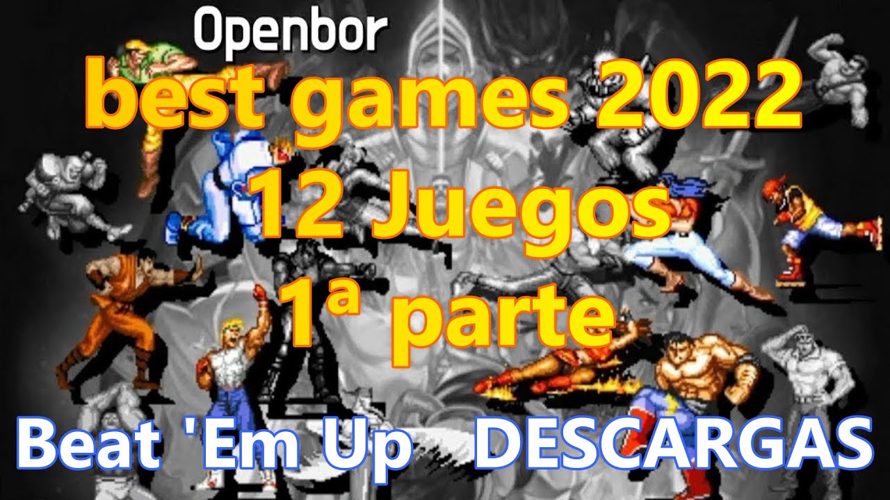 OPENBOR best games 2022 Beat 'Em Up 12 Juegos Battletoads Double Dragon ...