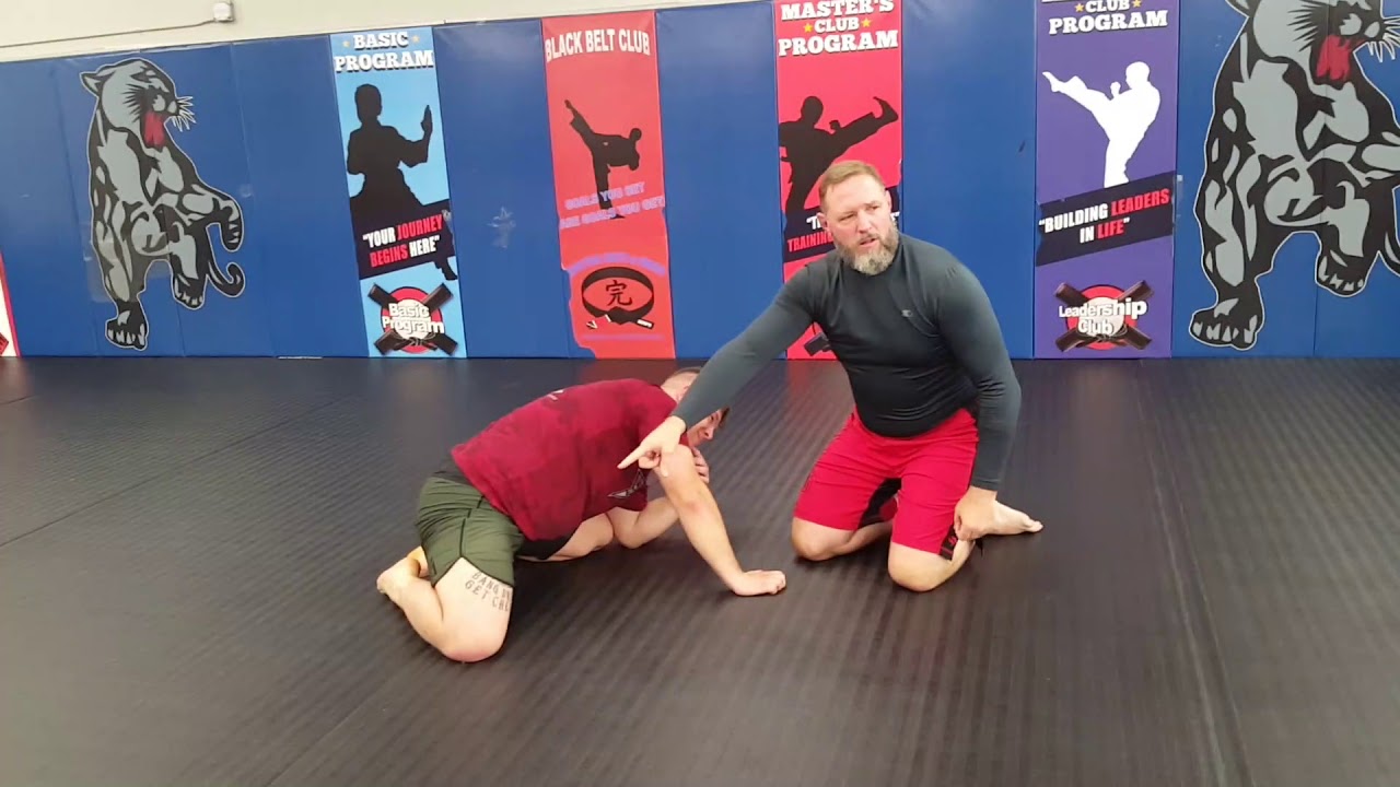 First Marine Professional MMA Fighter - YouTube