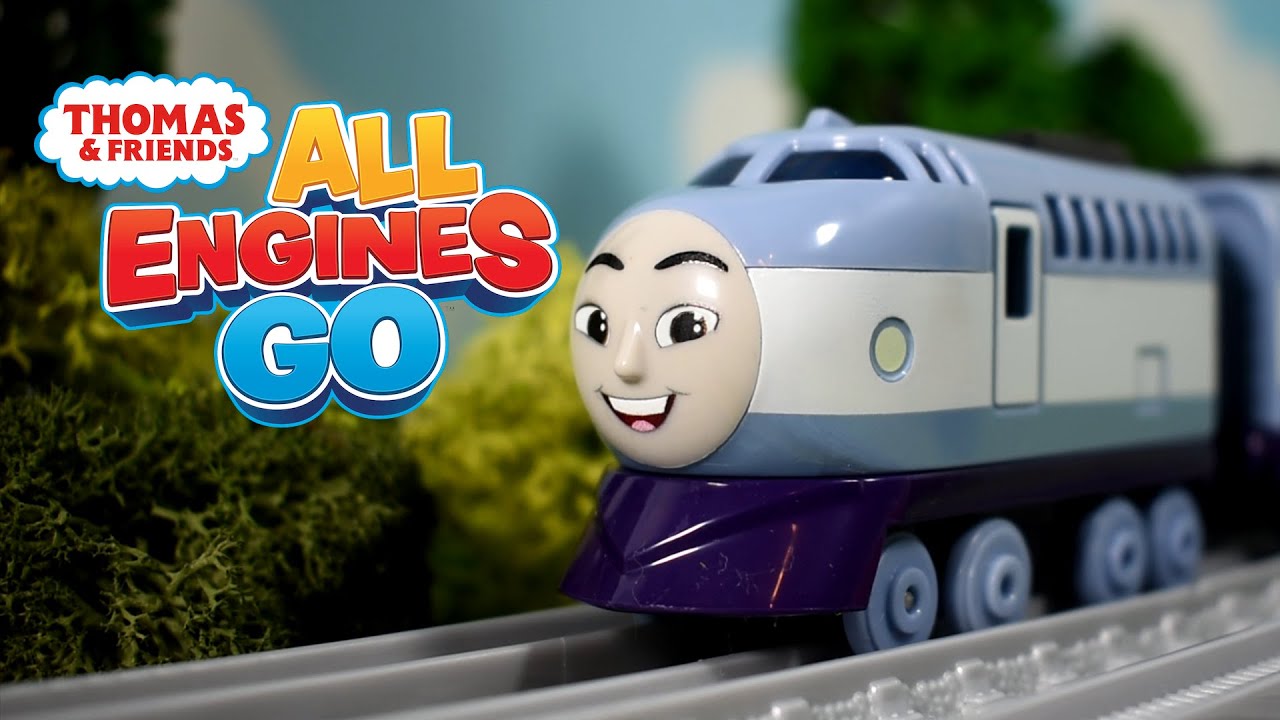 All Engines Go! Push Along Kenji Review - YouTube