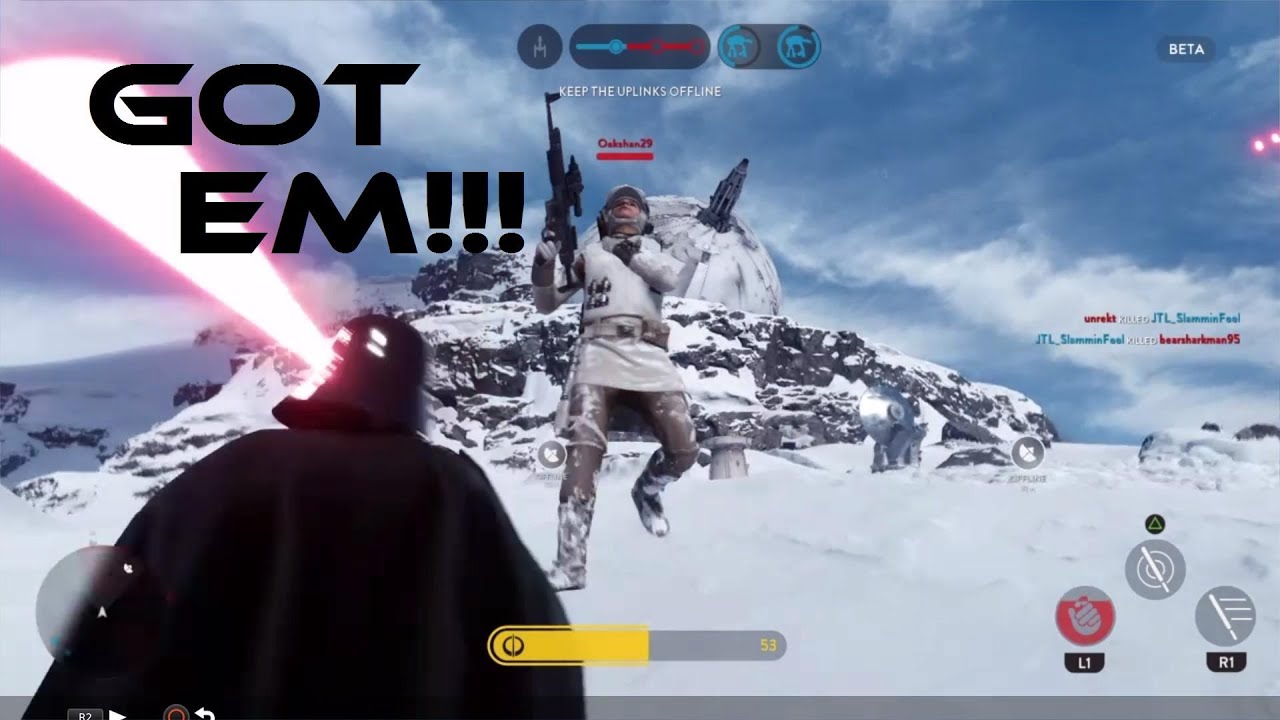 Fear The Dark Side!!! (Star Wars Battlefront) - YouTube