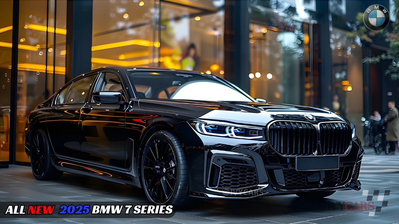 Unveiling The New 2025 BMW 7 Series Redesigned! All You Need To know ...
