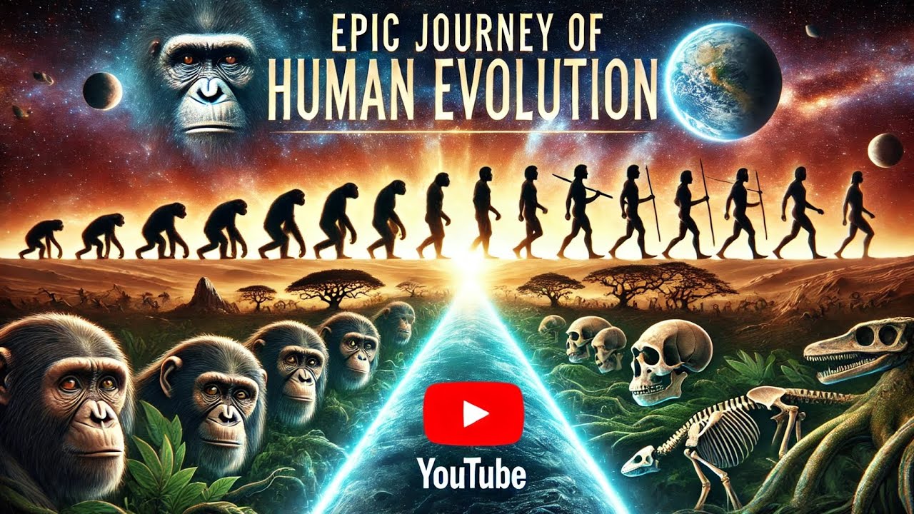 Epic Journey Of human Evolution || Past Present and Future || # ...