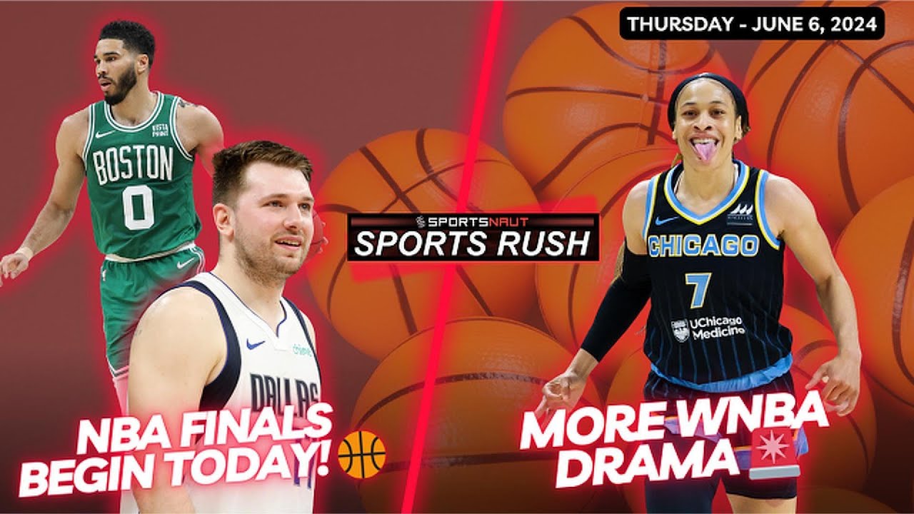 Unbelievable News: Reds Rally, WNBA Drama, NBA Finals & NFL Dispute ...