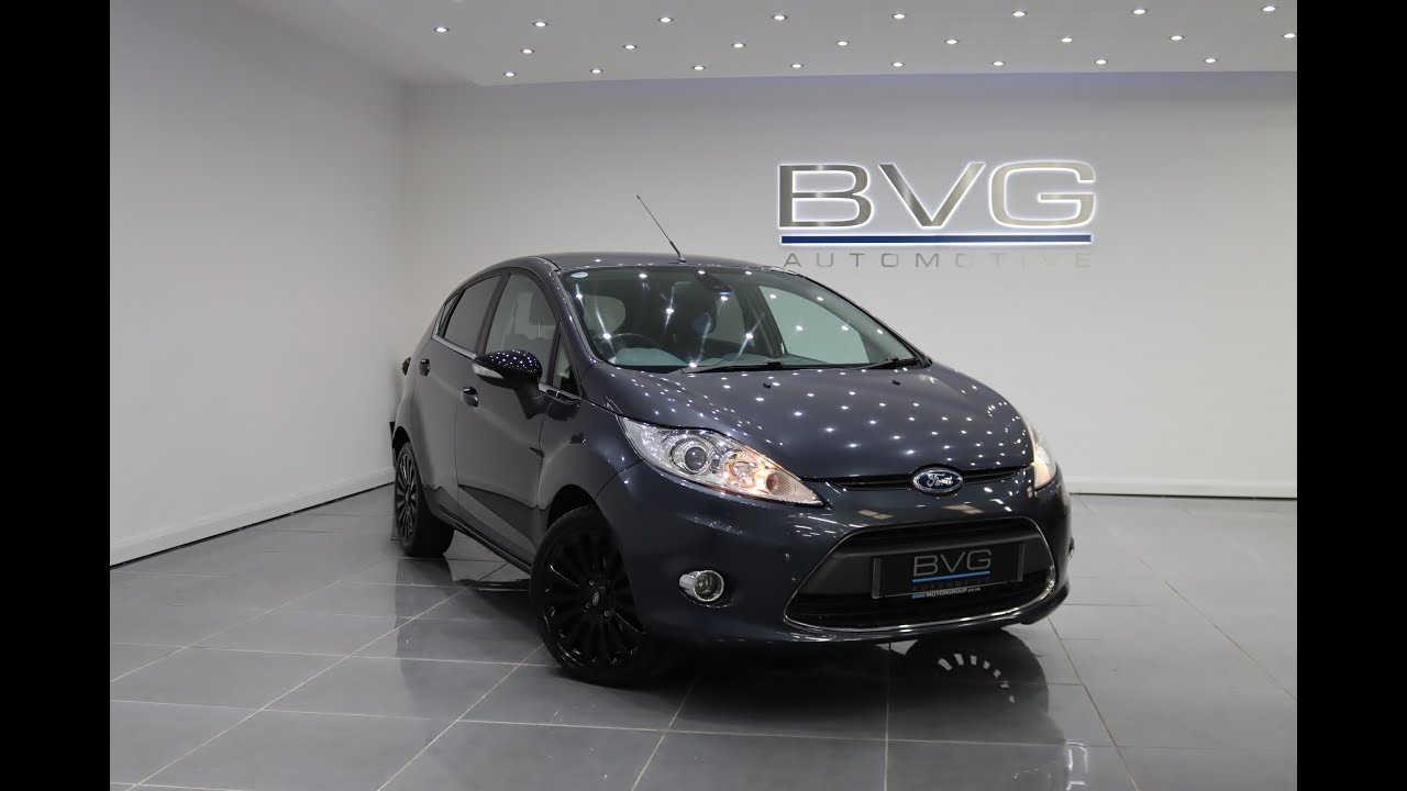 Ford Fiesta 1.4 Titanium 5dr 2009 (09) Petrol Manual - YouTube