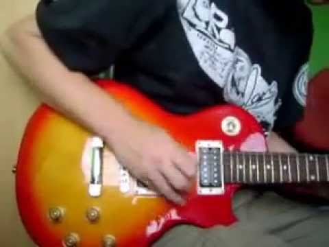 Epiphone LP 100 guitar review - YouTube