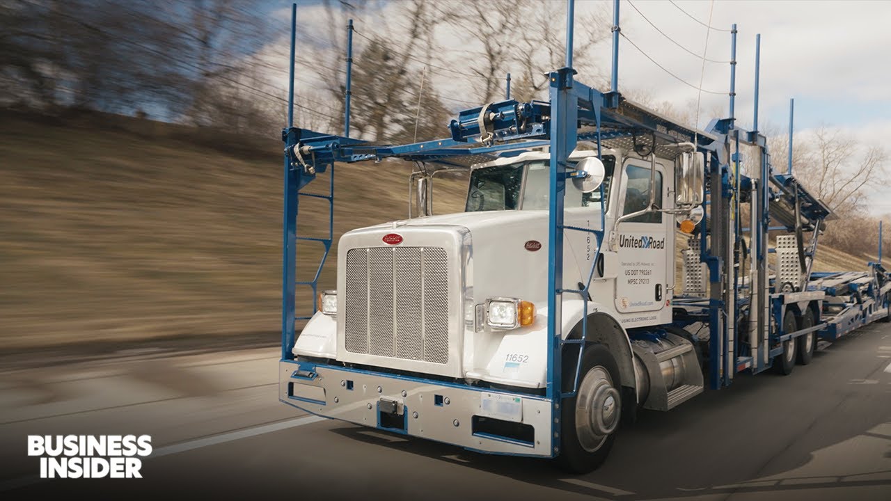 Att Truck Daimler Trucks North America Collaborates With AT&T And