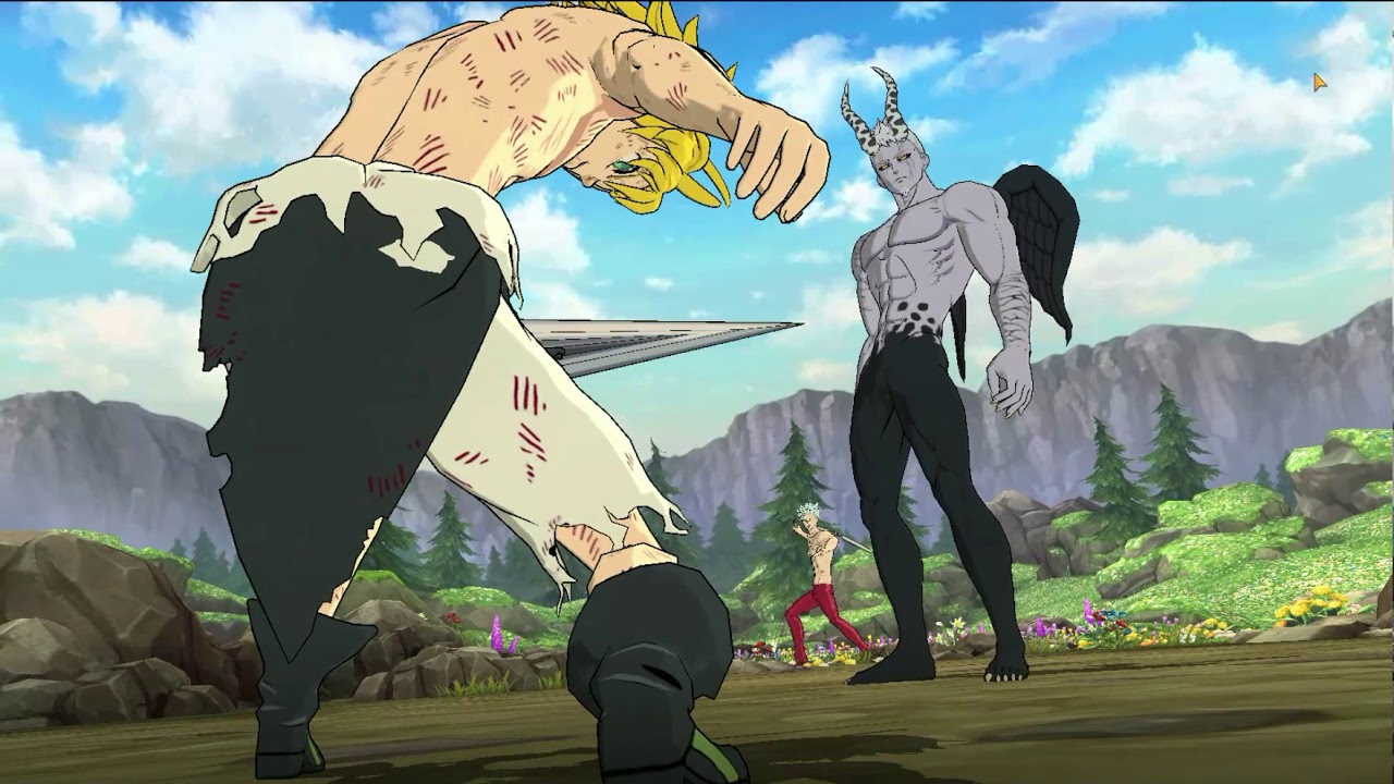 Fight Final Form Hendrickson Demon Seven Deadly Sins Grand Cross ...