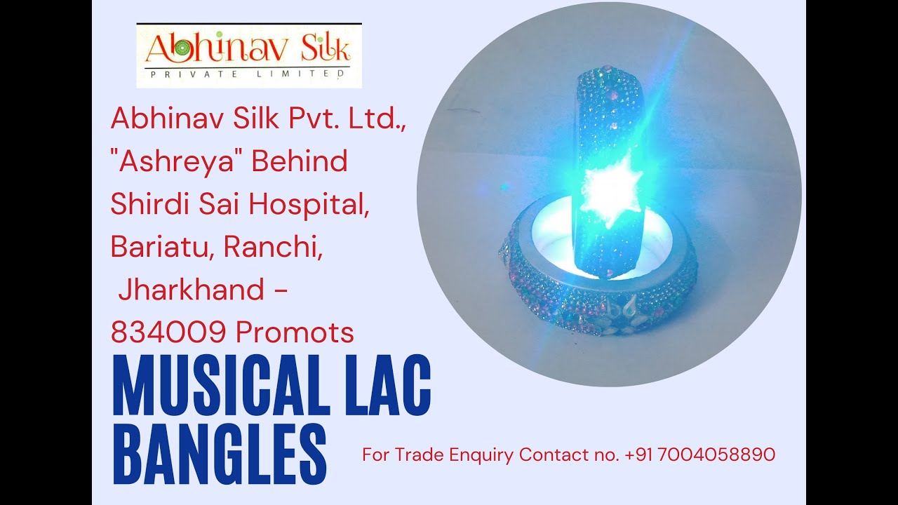 Musical Lah Bangle, Bangle, Lah Bangle - YouTube