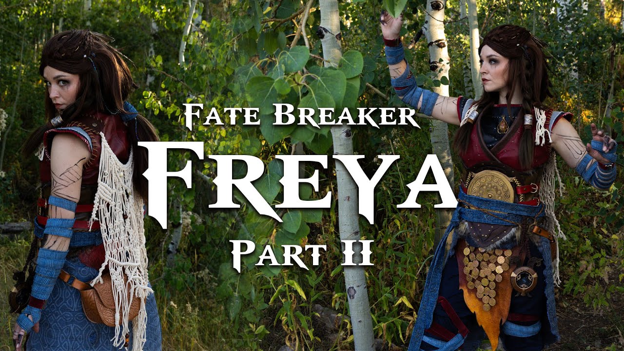 These Details are Never Ending | Freya Cosplay Part 2 - YouTube