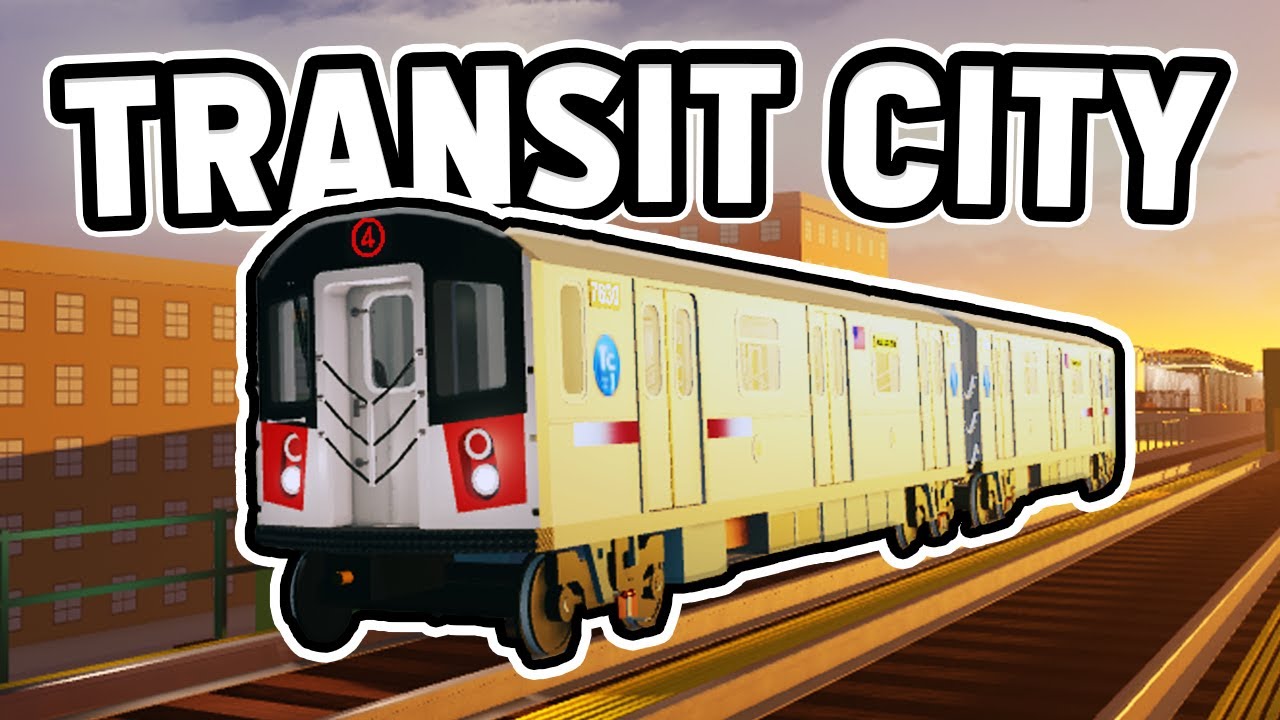 Building a New York SUBWAY COMPANY in Roblox Transit City - YouTube