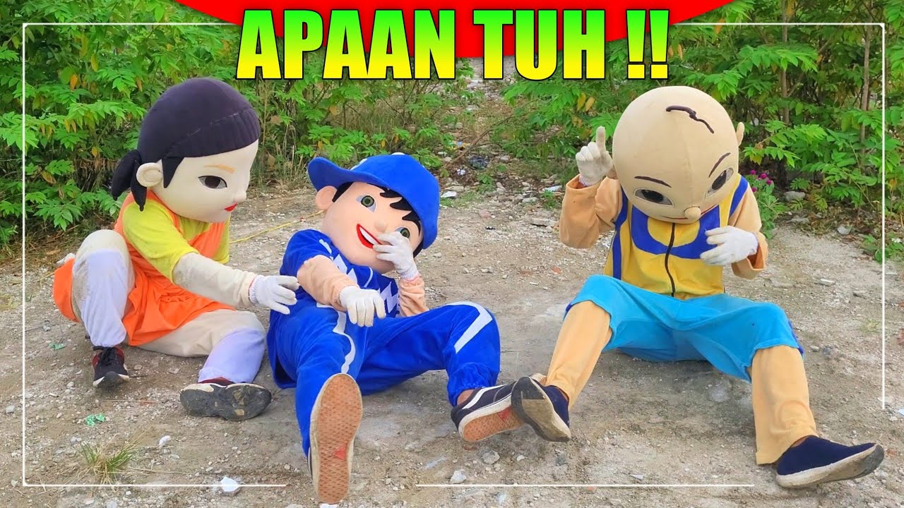 Drama Ondel-Ondel Betawi bersama Badut Lucu Boboiboy Apaan Tuh Pocong ...