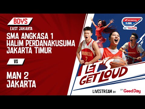 SMA ANGKASA 1 HALIM PERDANAKUSUMA JAKARTA TIMUR VS MAN 2 JAKARTA