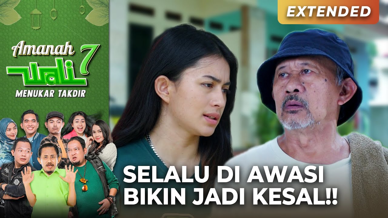 SELALU DI AWASI!! Habibah Kesal Dengan Pak Suhan | AMANAH WALI 7 | Eps ...