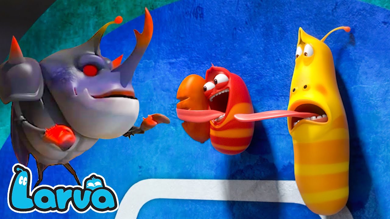 LARVA NEW 🌟FIGHT OVER SAUSAGES🐞CARTOON FOR LIFE 🌟🐞TOP 100 EPISODE🌟🐞 ...