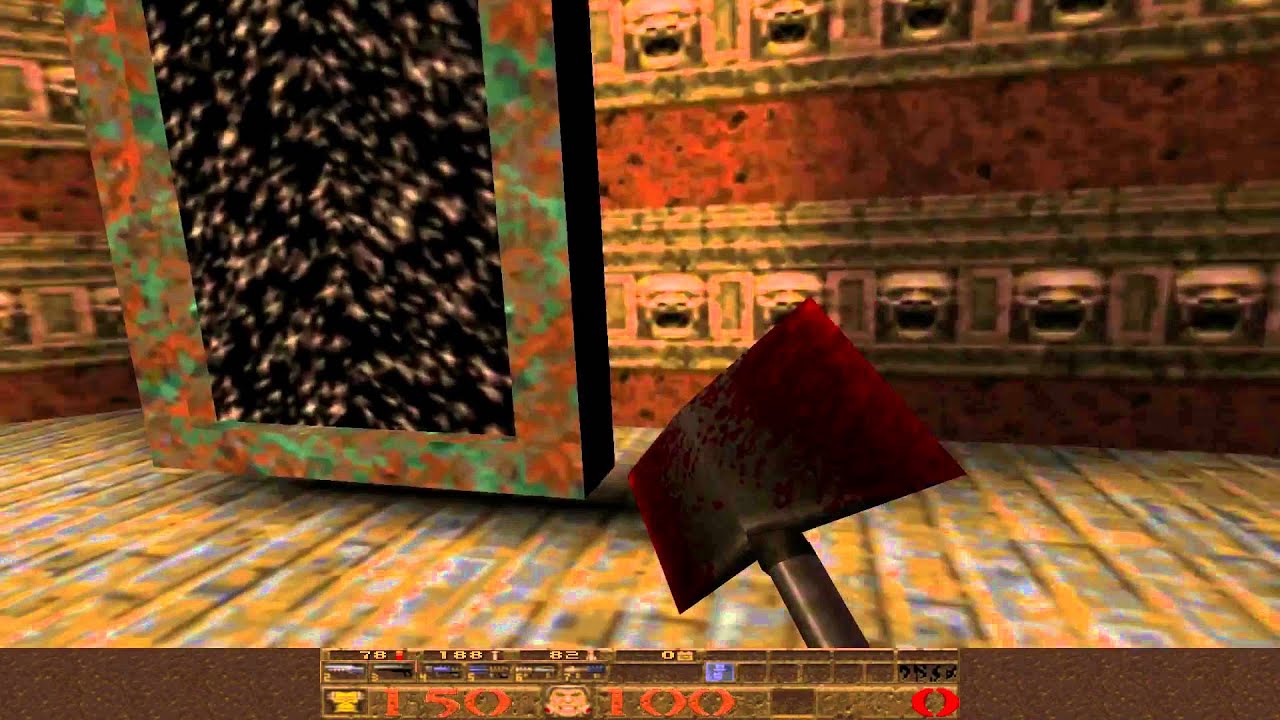 Fourth secret area - Quake Gloom Keep - YouTube