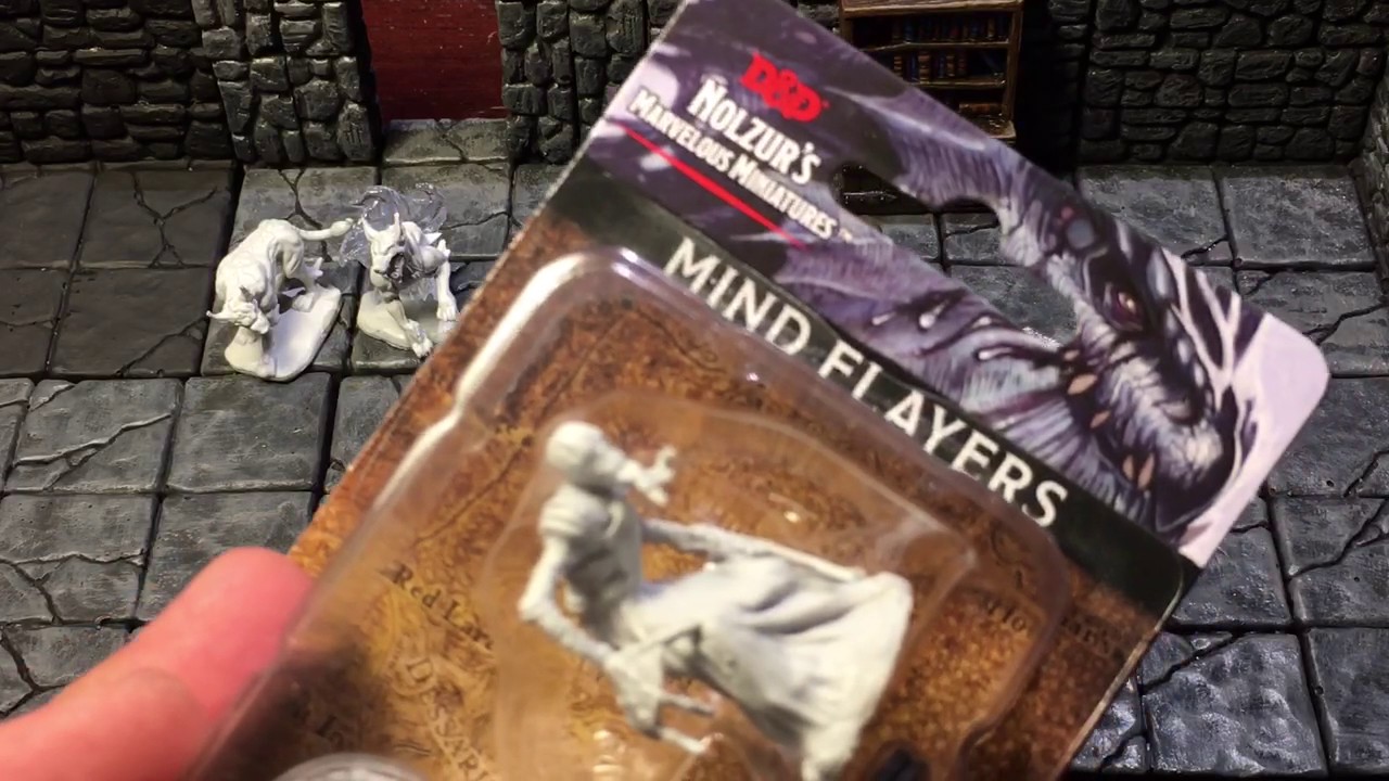 Miniature Monday (7/10/2017) Nolzur's Marvelous Miniatures Part 2 Mind ...