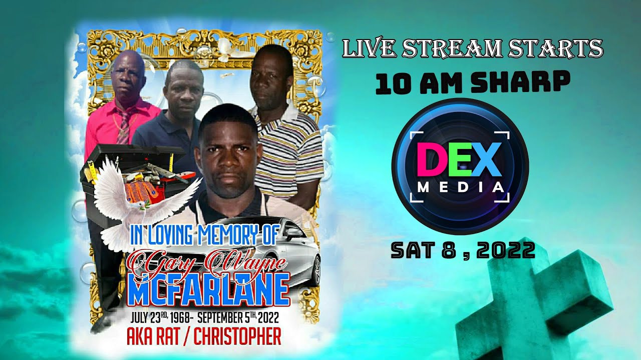 GRAVE SIDE FAREWELL OF THE LATE GARY MCFARLANE "RAT" - YouTube