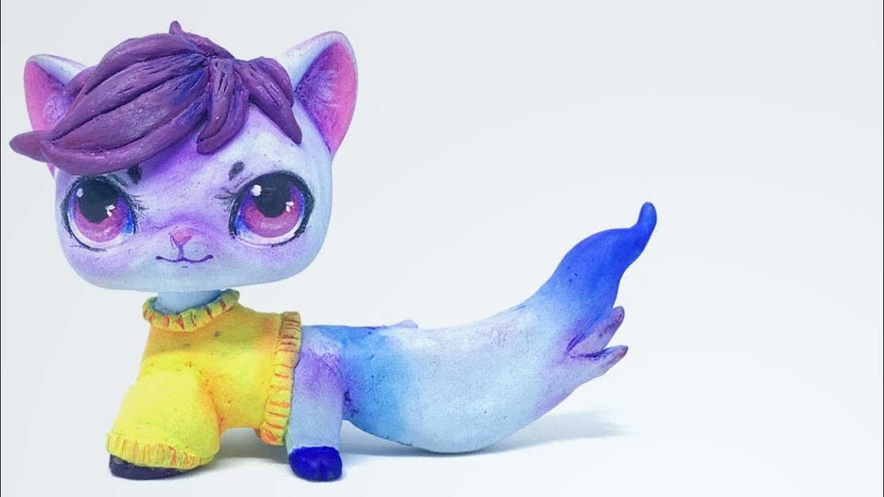 LPS: Рисую ООАК и отвечаю на вопросы #2 | LPS CUSTOM SPEEDPAINT - YouTube