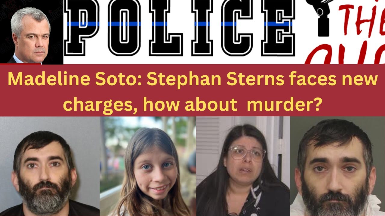 Madeline Soto: Stephan Sterns faces new charges, how about murder? - YouTube