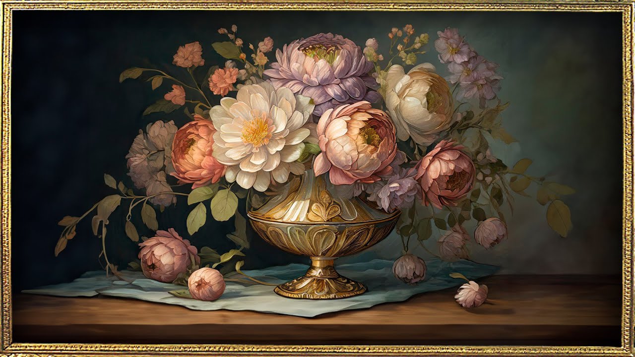 Tablo Ekran I TV Wallpaper With Music - YouTube