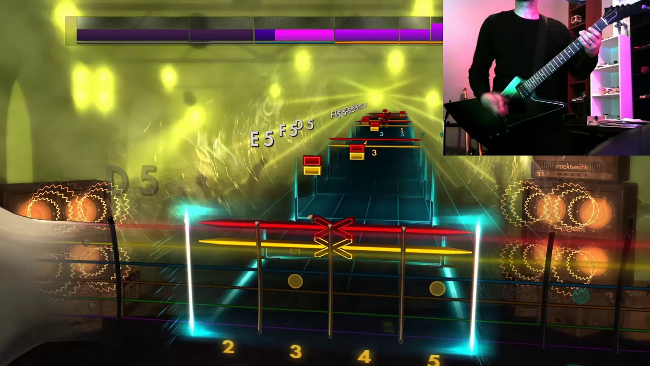 Rammstein - Buck Dich (Lead Guitar) [Rocksmith 2014] - YouTube