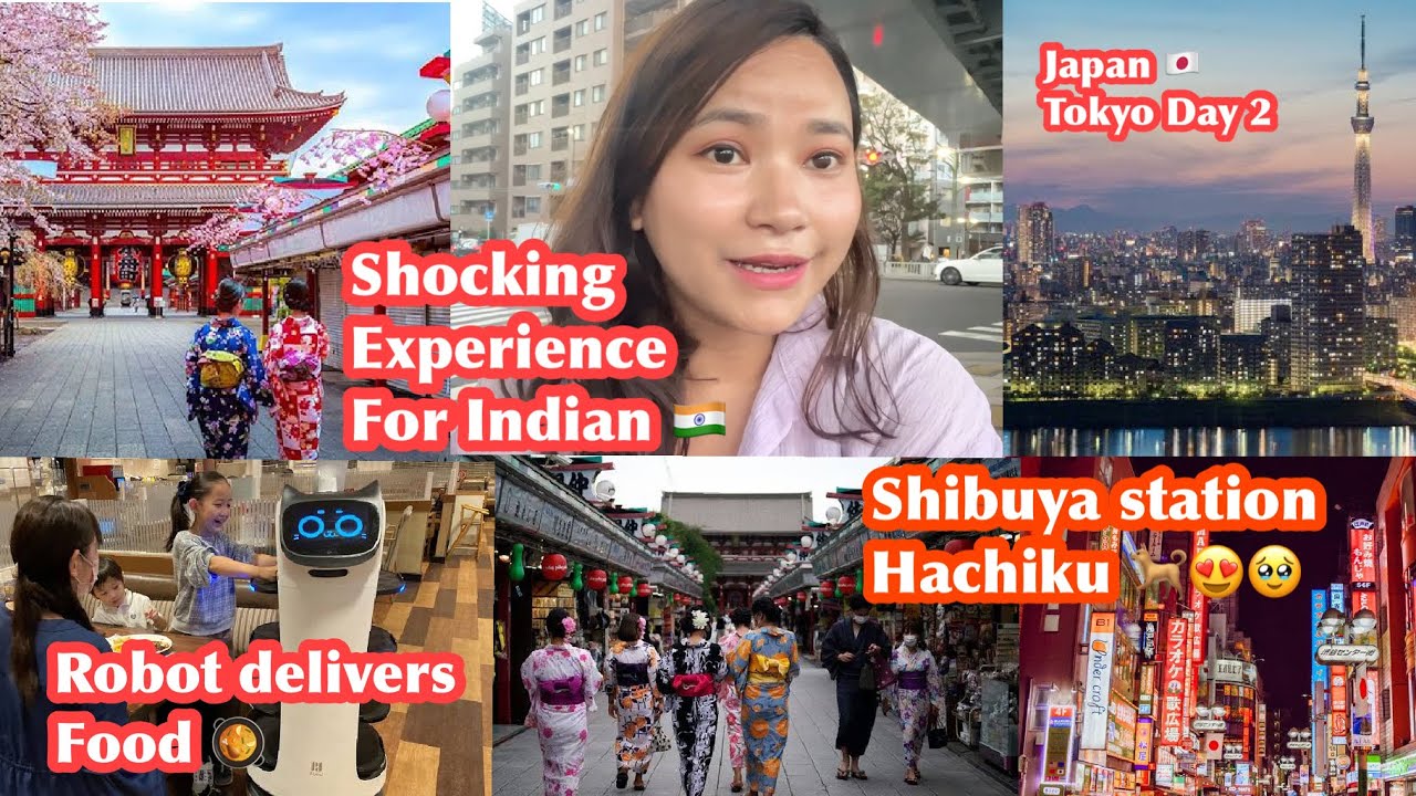 SHOCKING JAPAN 🇯🇵 TOKYO 😳 INDIAN 🇮🇳 IN JAPAN 🇯🇵 SOLO GIRL TRAVEL VLOG ...