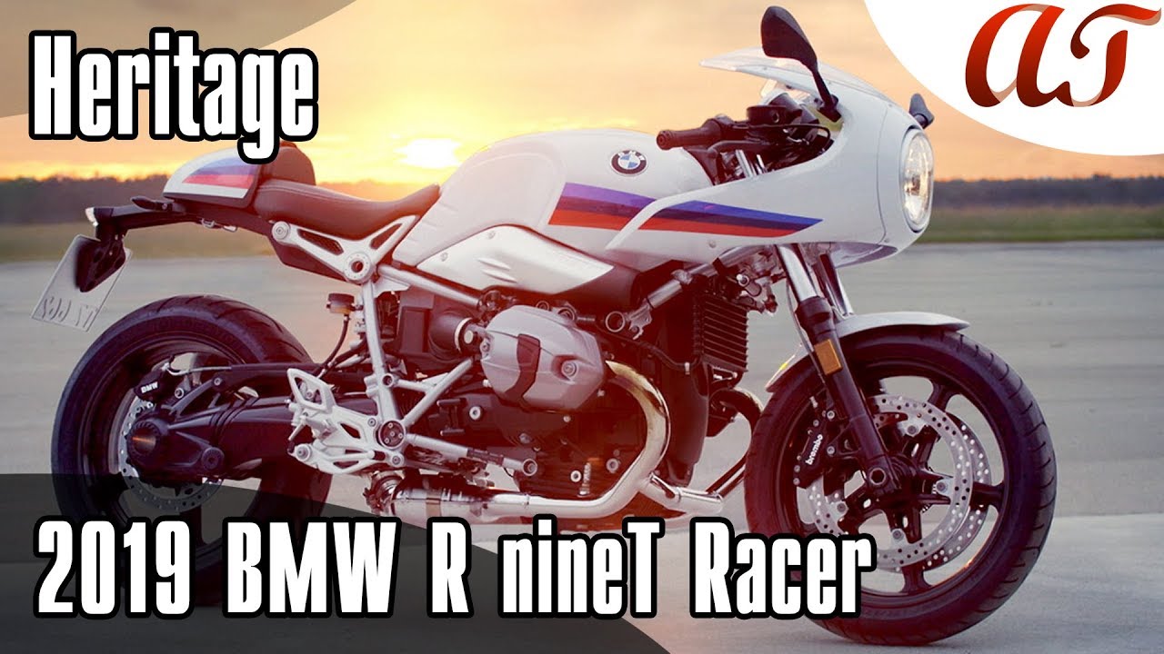 2019 BMW R nineT Racer * A&T Design - YouTube