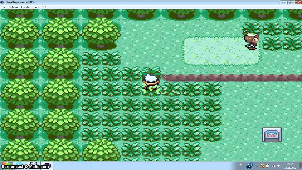 Pokemon Emerald Walkthrough Part 1 - Choosing a starter! - YouTube