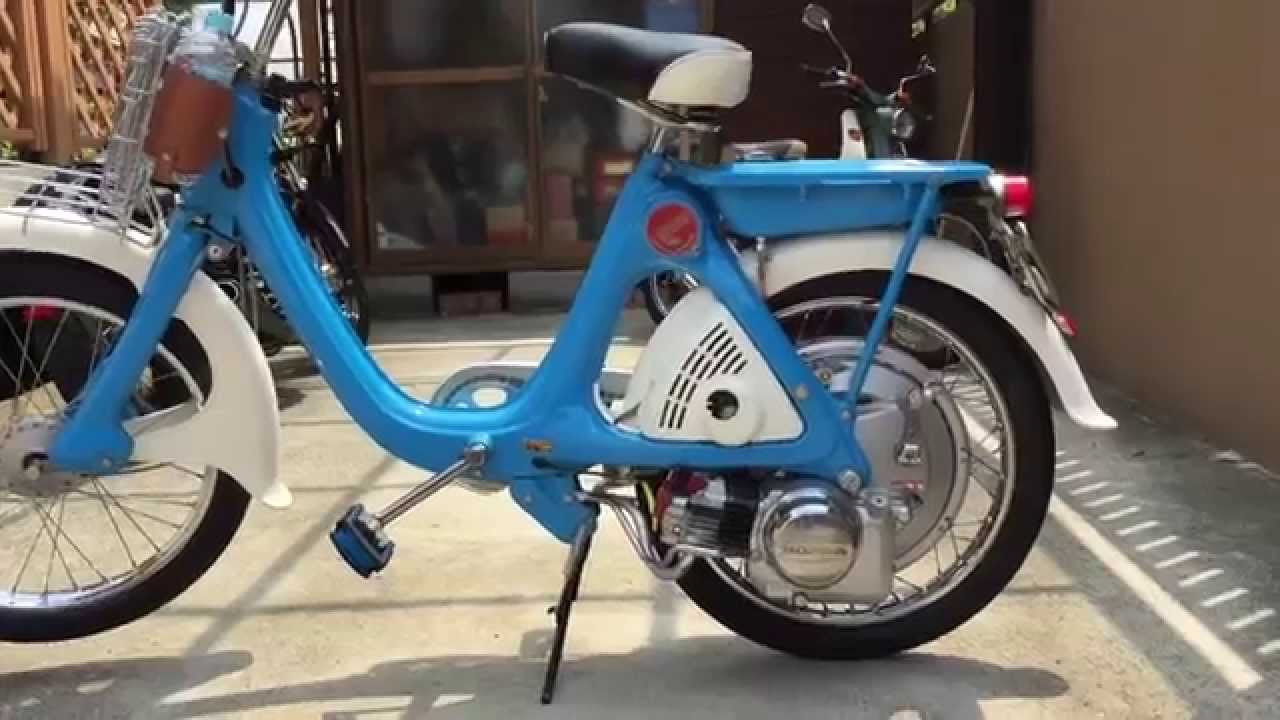 1967 Little Honda P50 リトルホンダP25 - YouTube