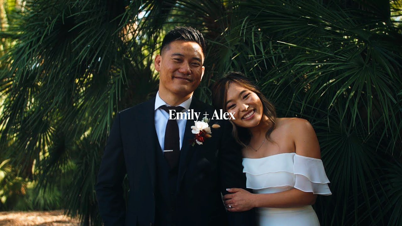Emily and Alex Wedding Video 11/6/21 - YouTube