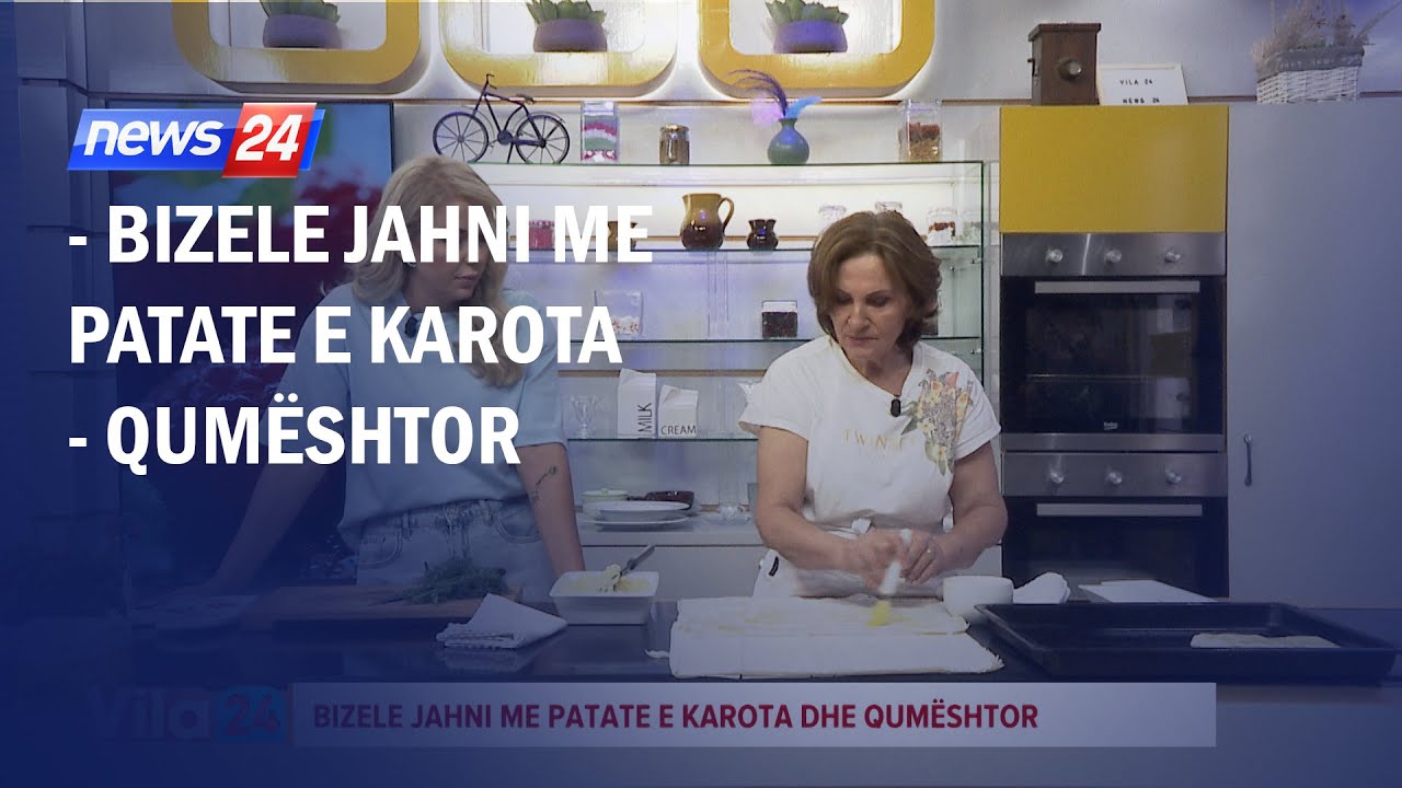 🫘 Receta: Bizele jahni me patate dhe karota / 🥧 Receta: Qumështor ...
