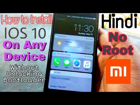 How to Install IOS 10 On Any Xiaomi Device Without Unlocking Bootloader ...