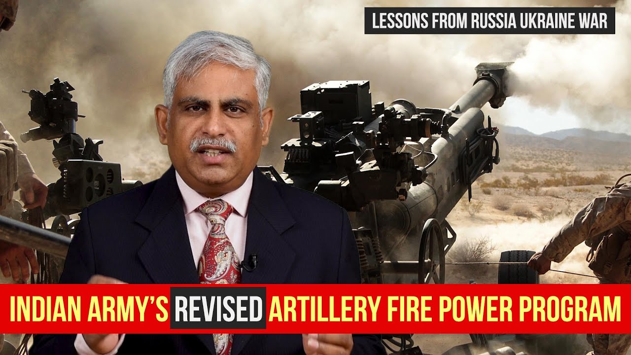 Indian Army Artillery Fire Power Capability Development Program ...