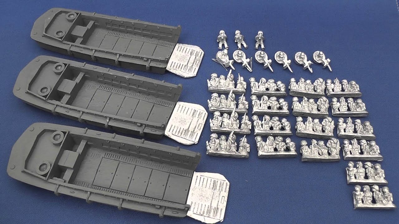 Battlefront's Landing Craft Vehicle, Personnel (LCVP) - YouTube