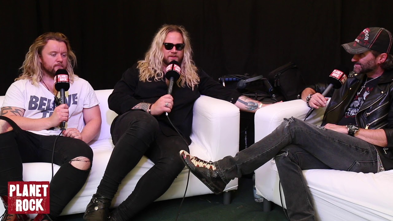 Inglorious - on their forthcoming album release - YouTube