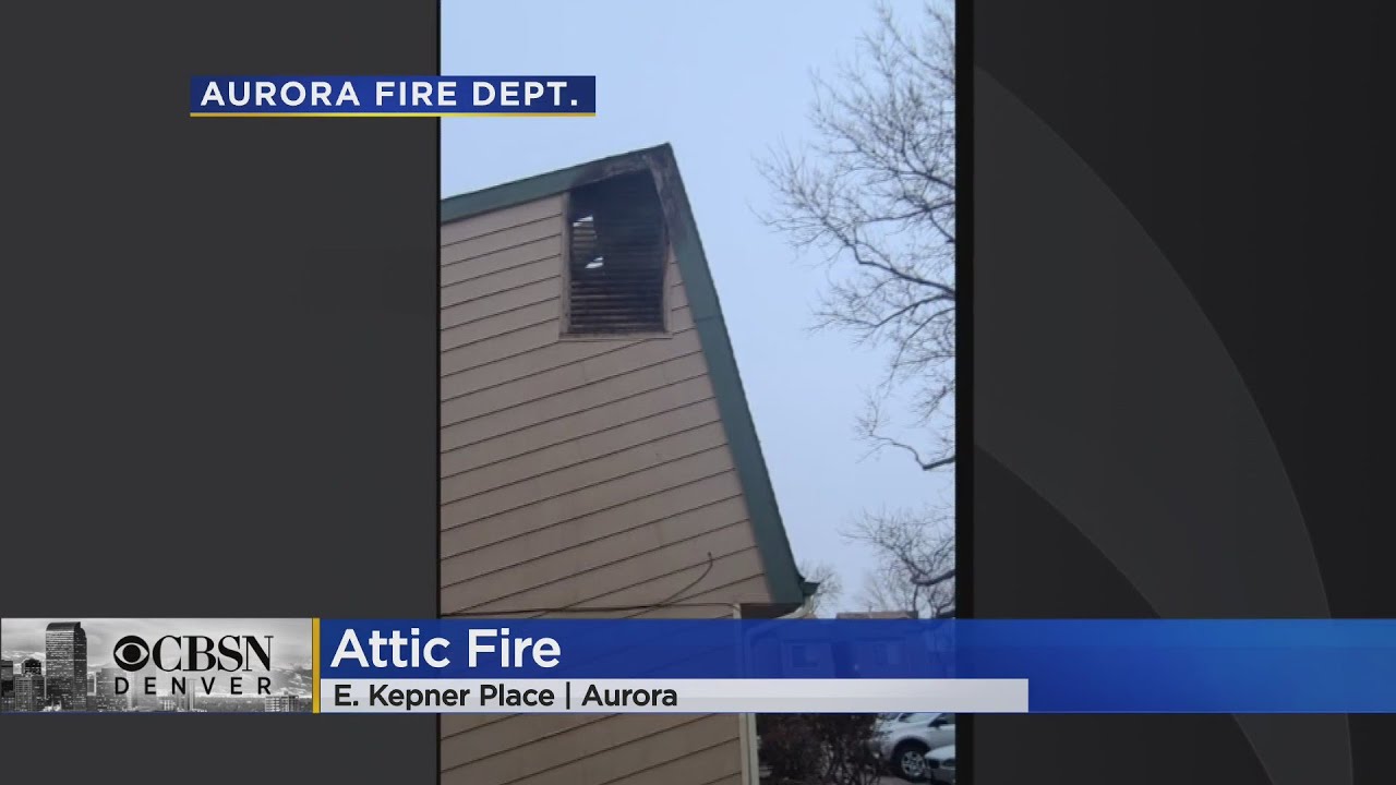 Crews In Aurora Are Investigating The Cause Of A House Fire - YouTube