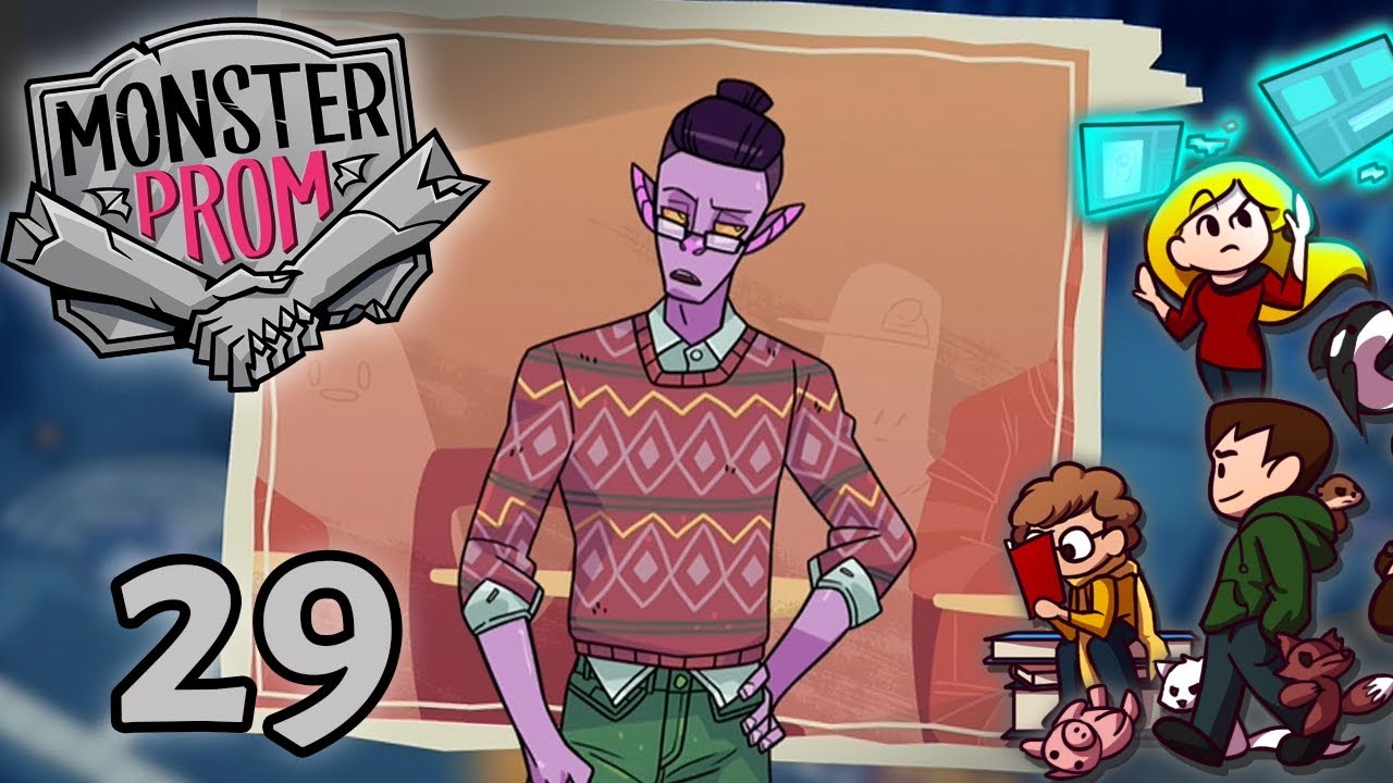 GOOD JOB LUKE! | Monster Prom Part 29 - YouTube