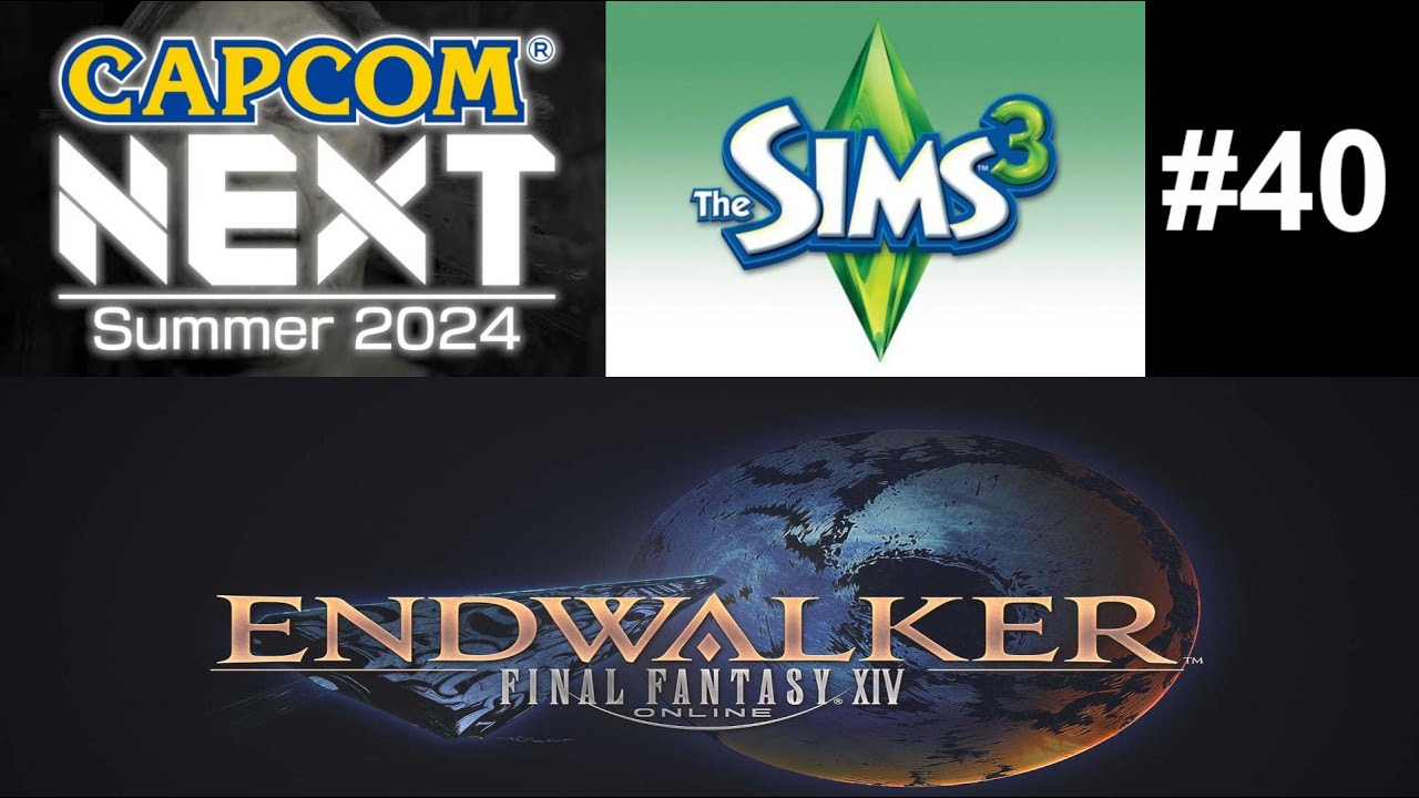 #40: Capcom Next 2024, Endwalker and More! - YouTube