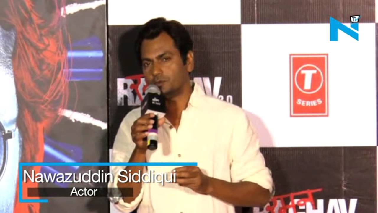 How Nawaz prepared for Raman Raghav is horrifying - YouTube