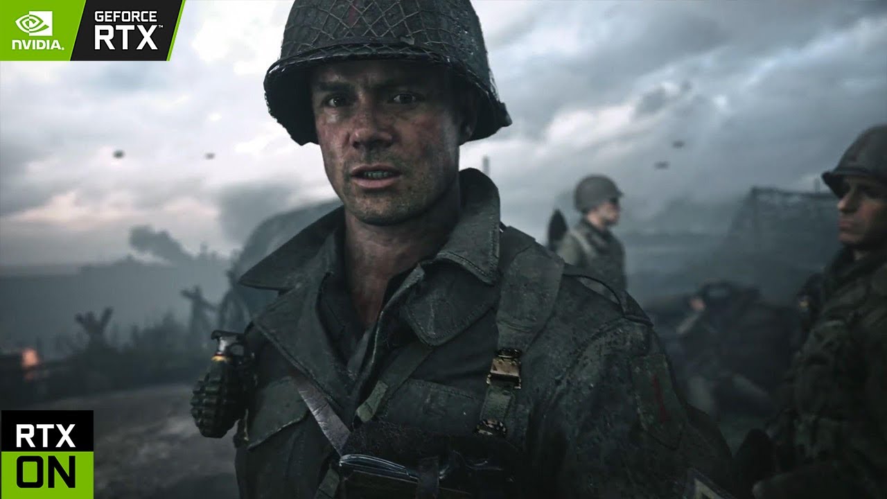 [4K] NEW Call of Duty WW2 Photorealistic Graphics MOD 2022 | REDUX ...