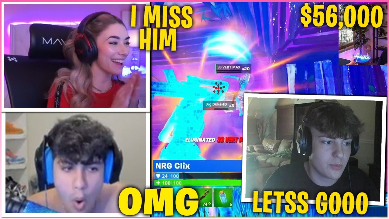 CLIX Gets SPECTATED By HIS EX-GIRLFRIEND (Sommerset) & Stable Ronaldo ...