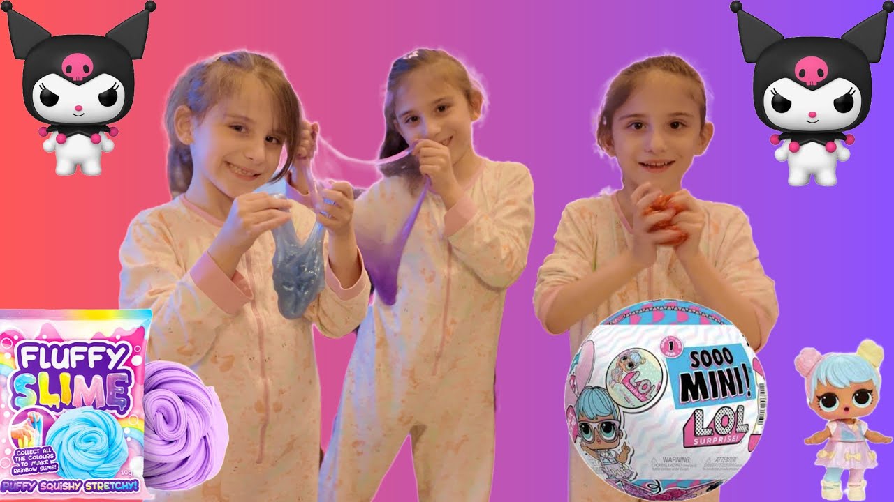 ÜÇÜZLERE SÜRPRİZ PAKETLER‼️ LOL BEBEK KROMİ VE SLIME AÇTILAR… #slime ...