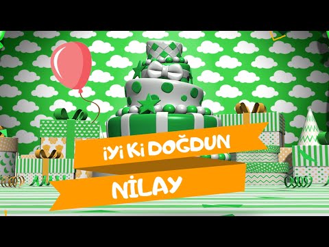 İyi ki doğdun NİLAY | Karadeniz Versiyon