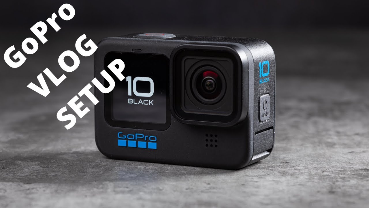 Best GoPro Vlogging camera setup #gopro #rode #bestvloggers - YouTube