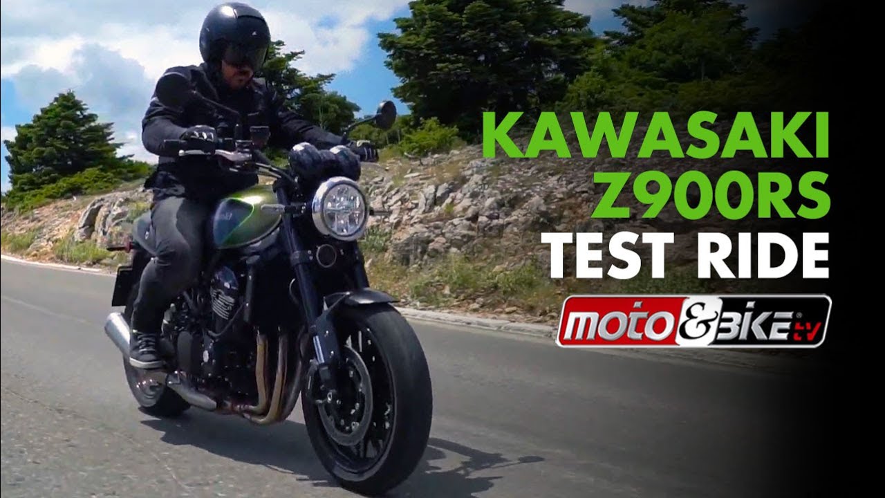 Kawasaki Z900RS - Test Ride - YouTube