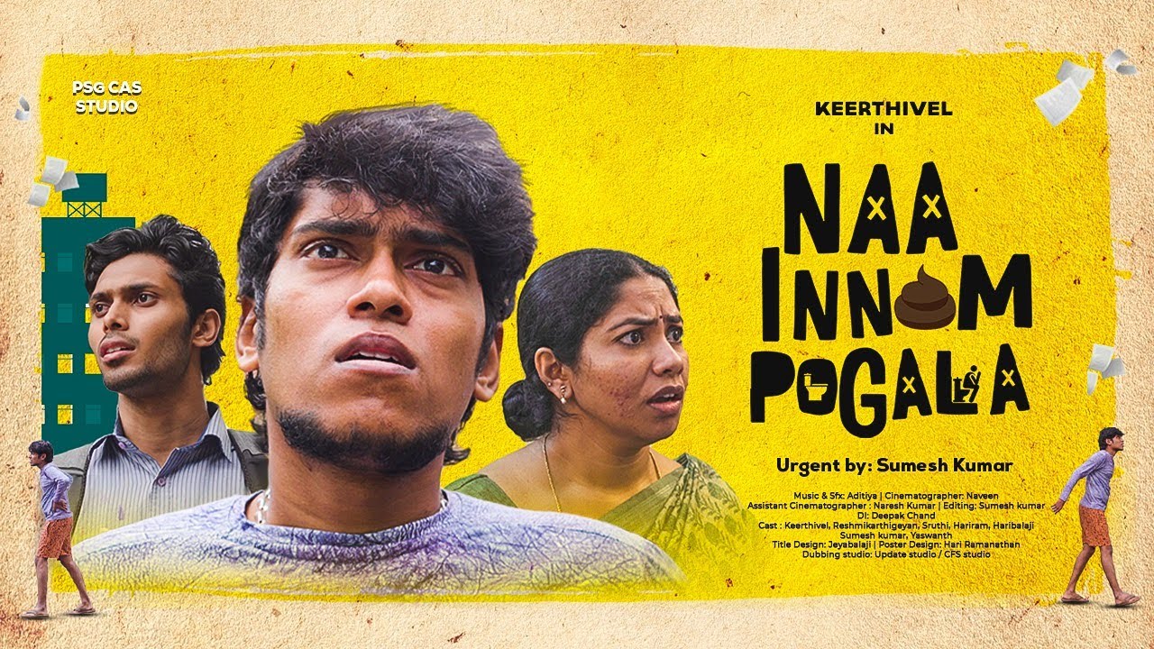 Naa innom pogala by Sumesh& Keerthivel|Comedy Shortfilm|oru maisha ...