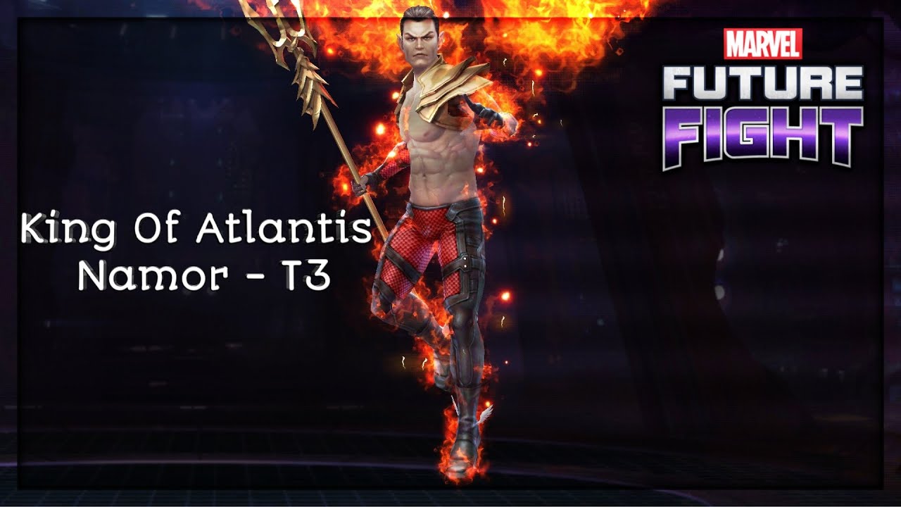 King Of Atlantis Gets His Power! NAMOR Build Up & Gameplay - YouTube