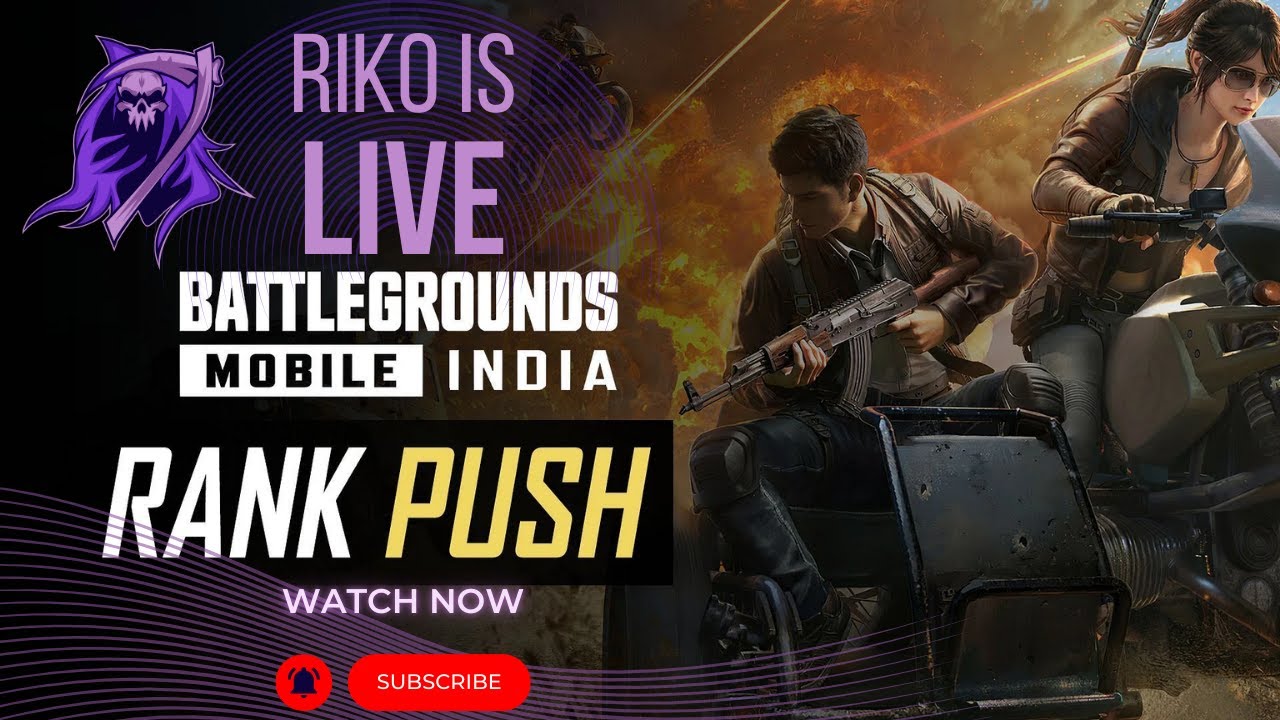 Stream #16 | BGMI Raksha Bandhan Special Stream! | Riko is live - YouTube