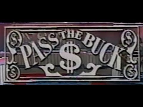 Game Show "Pass The Buck" - 1978 - YouTube