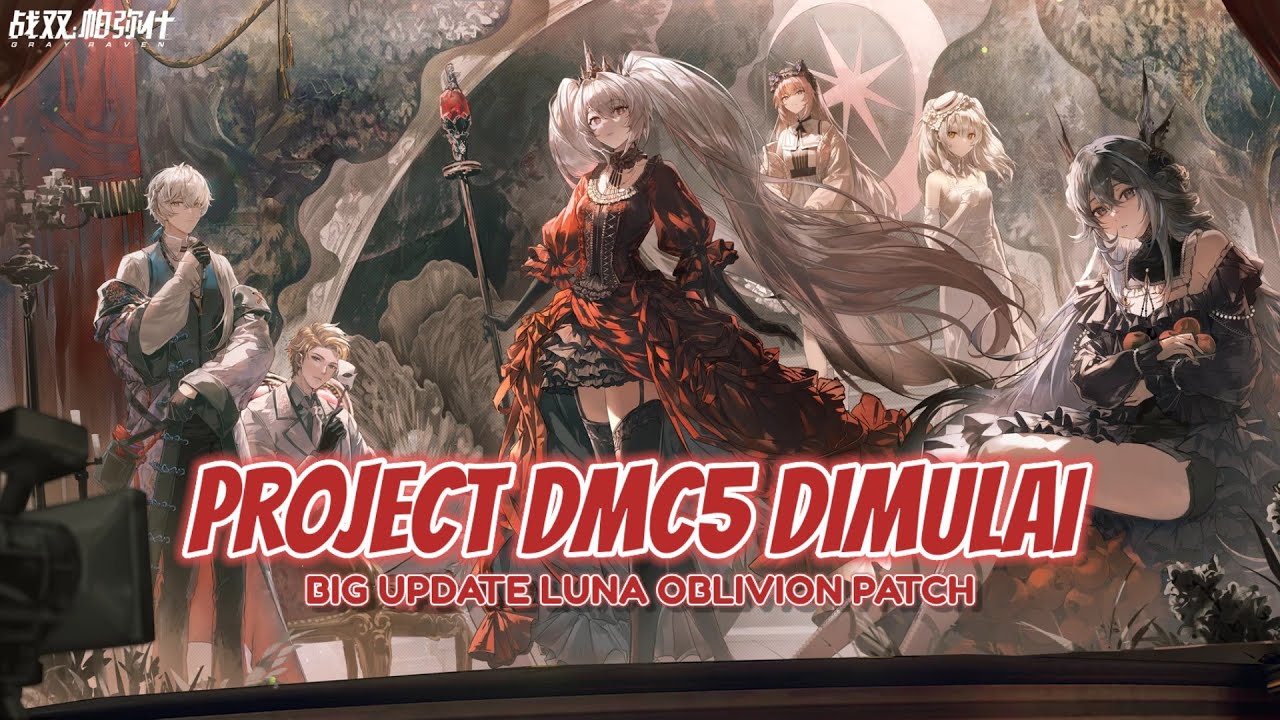 LUNA OBLIVION PATCH (DMC 5 PROJECT PHASE 1) || PUNISHING GRAY RAVEN ...